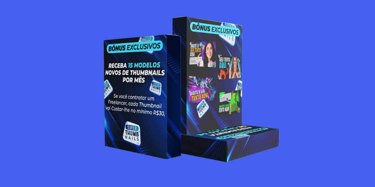 Super Thumbnails: Ferramenta Inovadora Para Criar Capas de Vídeos