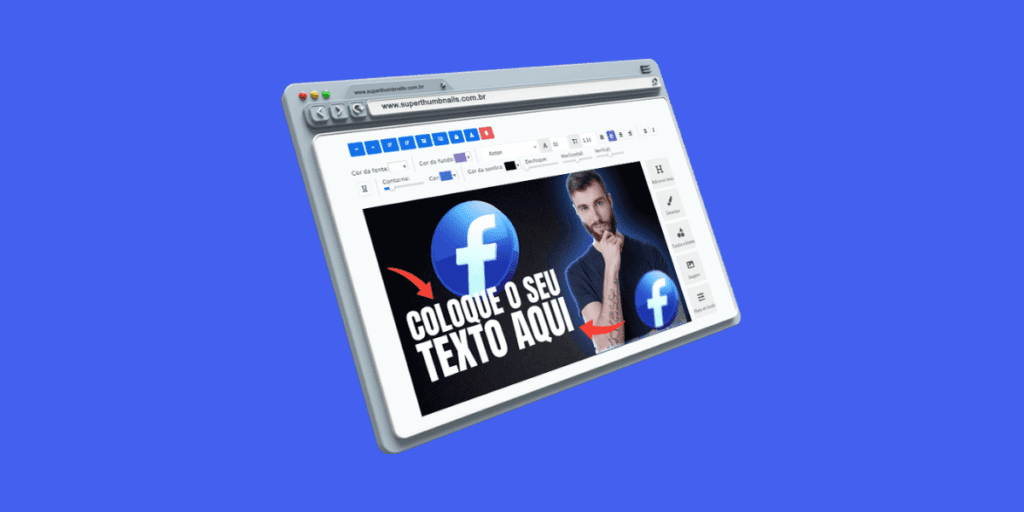 Super Thumbnails: Ferramenta Inovadora Para Criar Capas de Vídeos