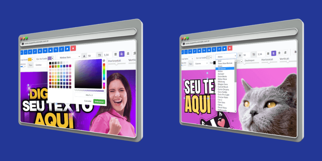 Super Thumbnails: Ferramenta Inovadora Para Criar Capas de Vídeos
