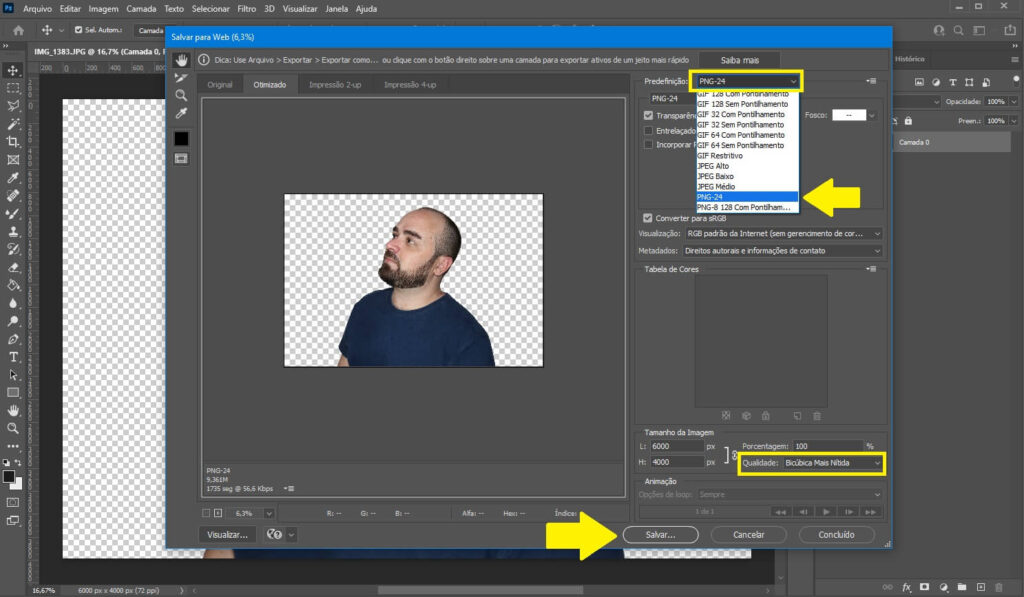 Como tirar fundo de foto no Photoshop com apenas 3 cliques