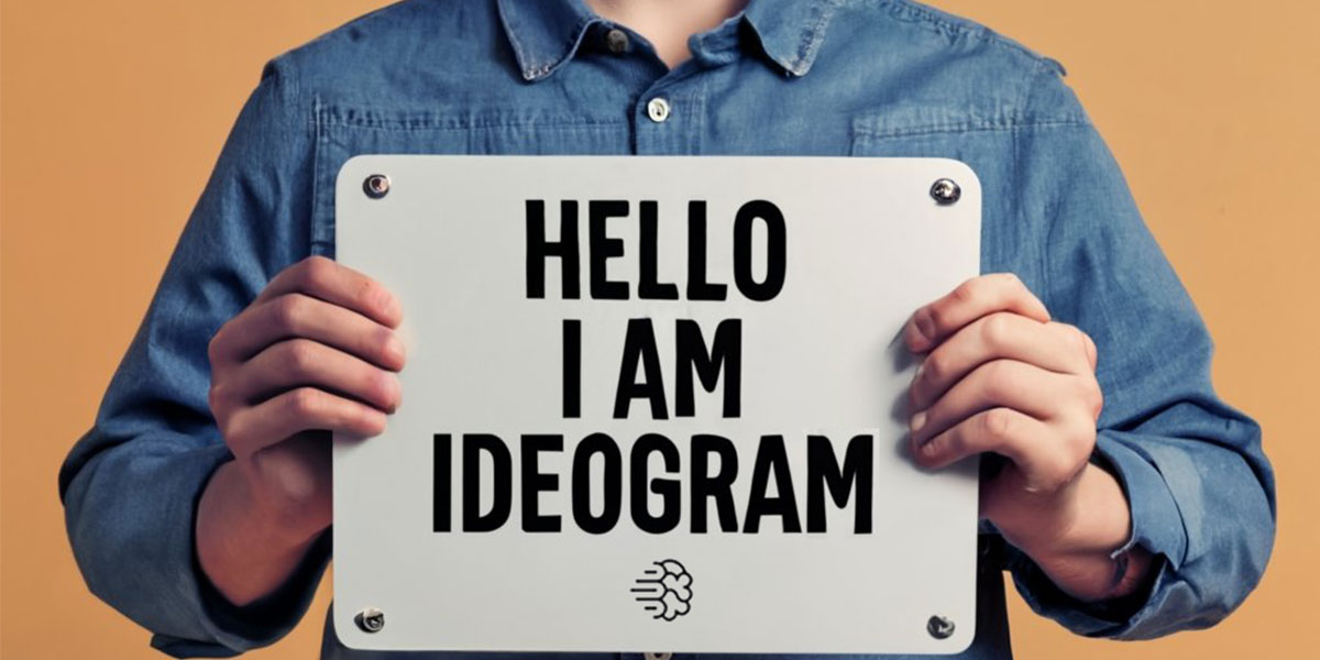 Ideogram IA: Inteligência Artificial para criação de imagens com texto